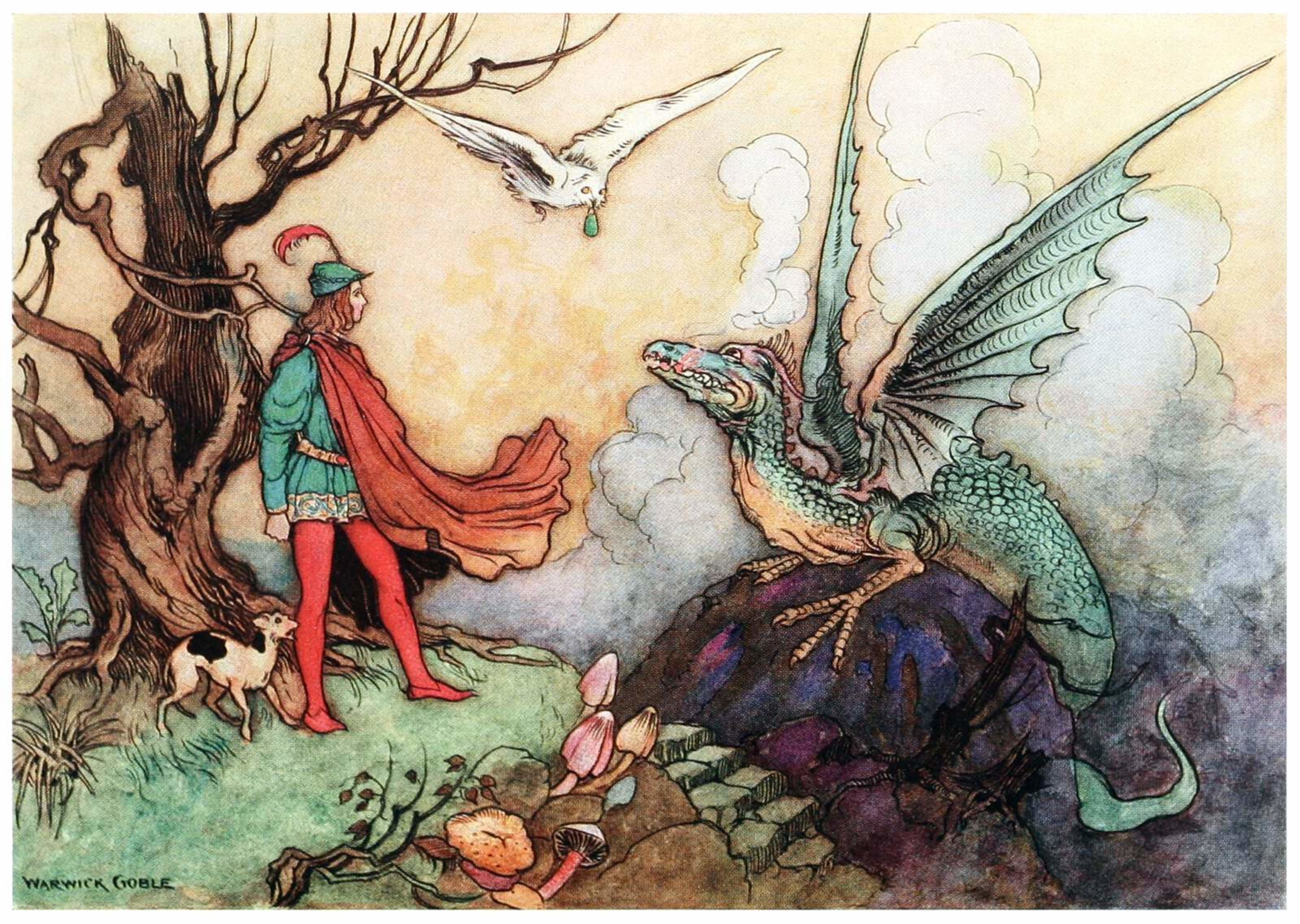 BEWARE the Most Dreadful Danger of Tolkien Dragons! | Eucatastrophe